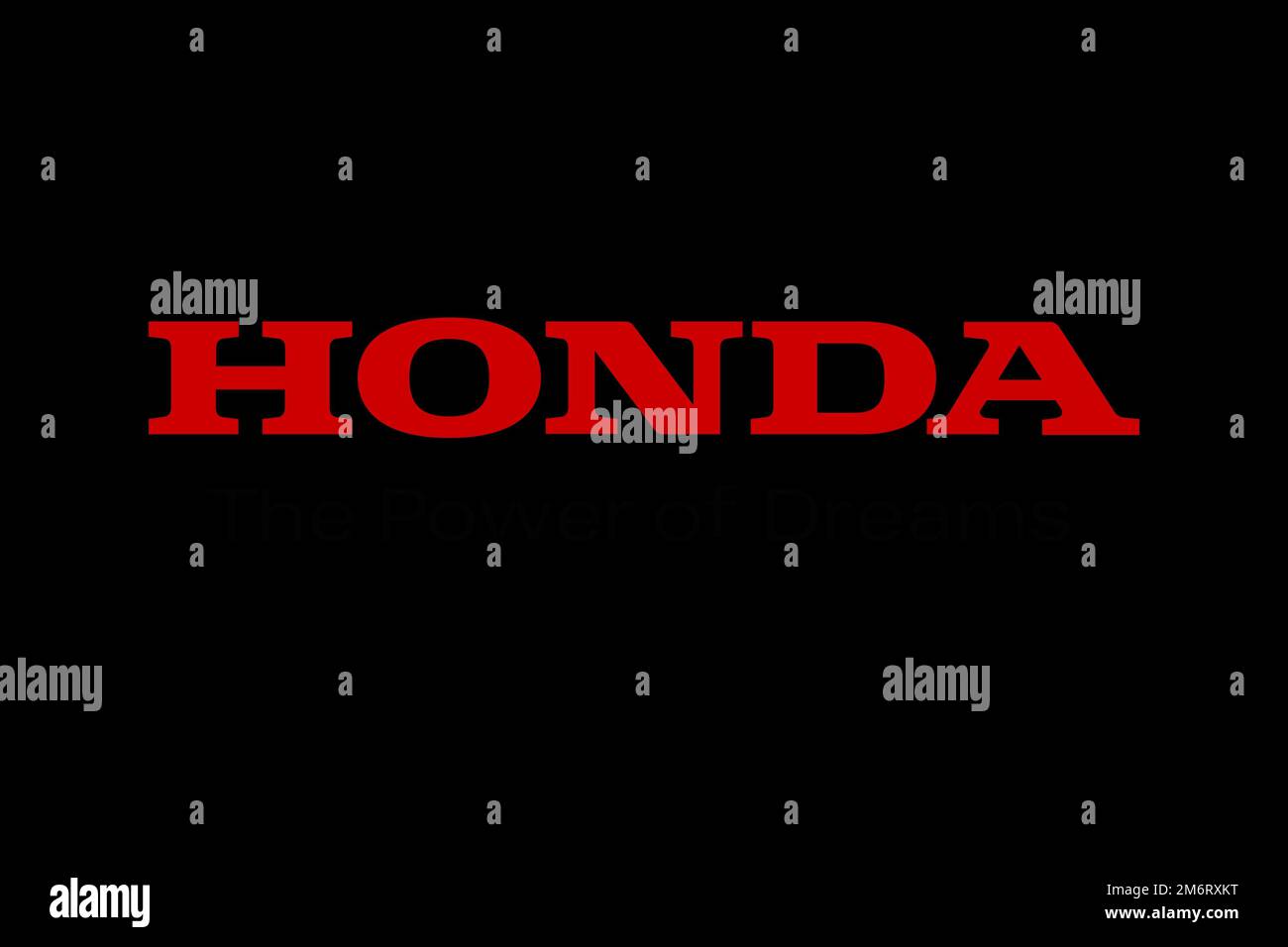American Honda Motor Co Logo