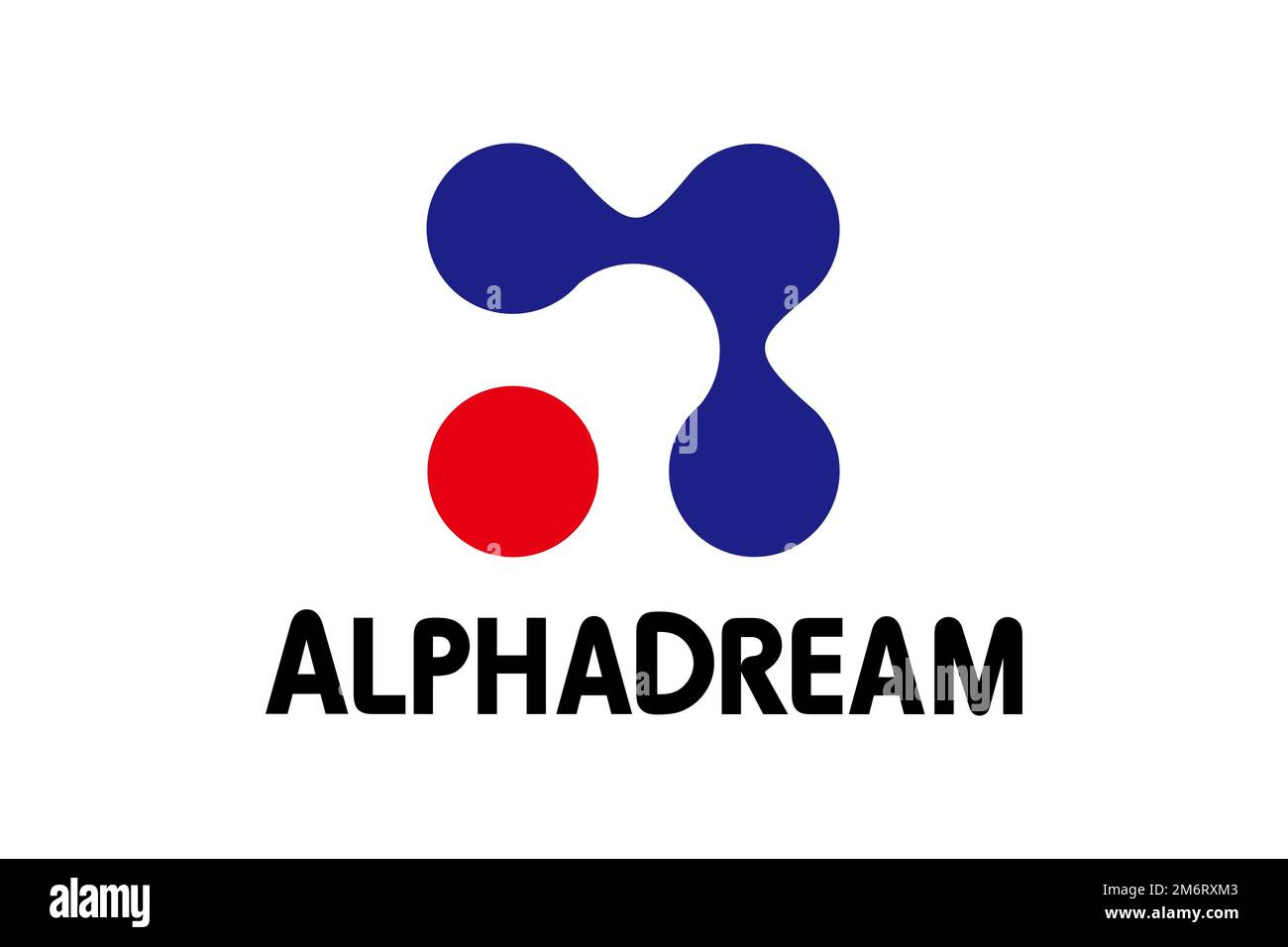 AlphaDream, Logo, White background Stock Photo - Alamy