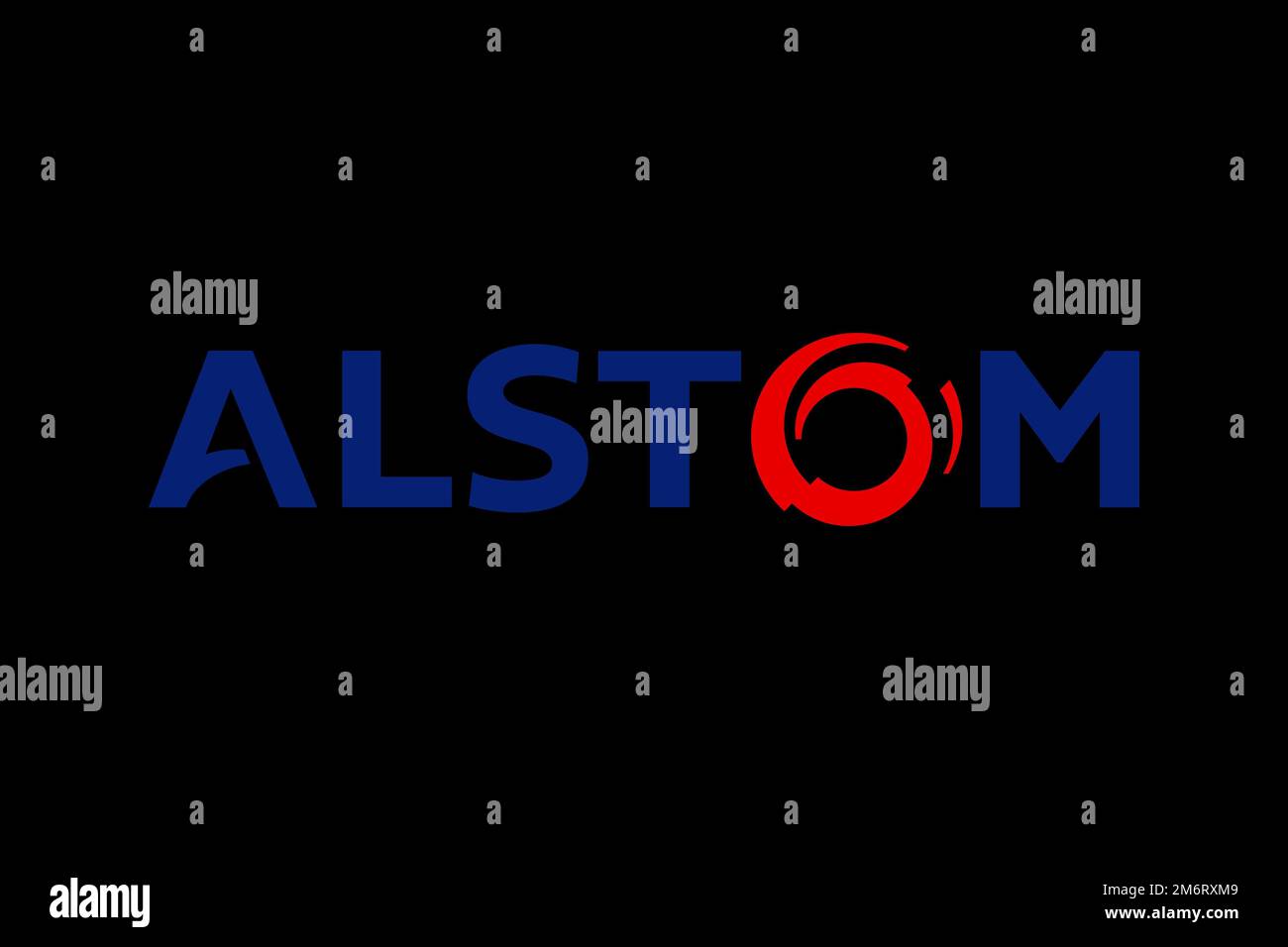 Alstom Logo Download
