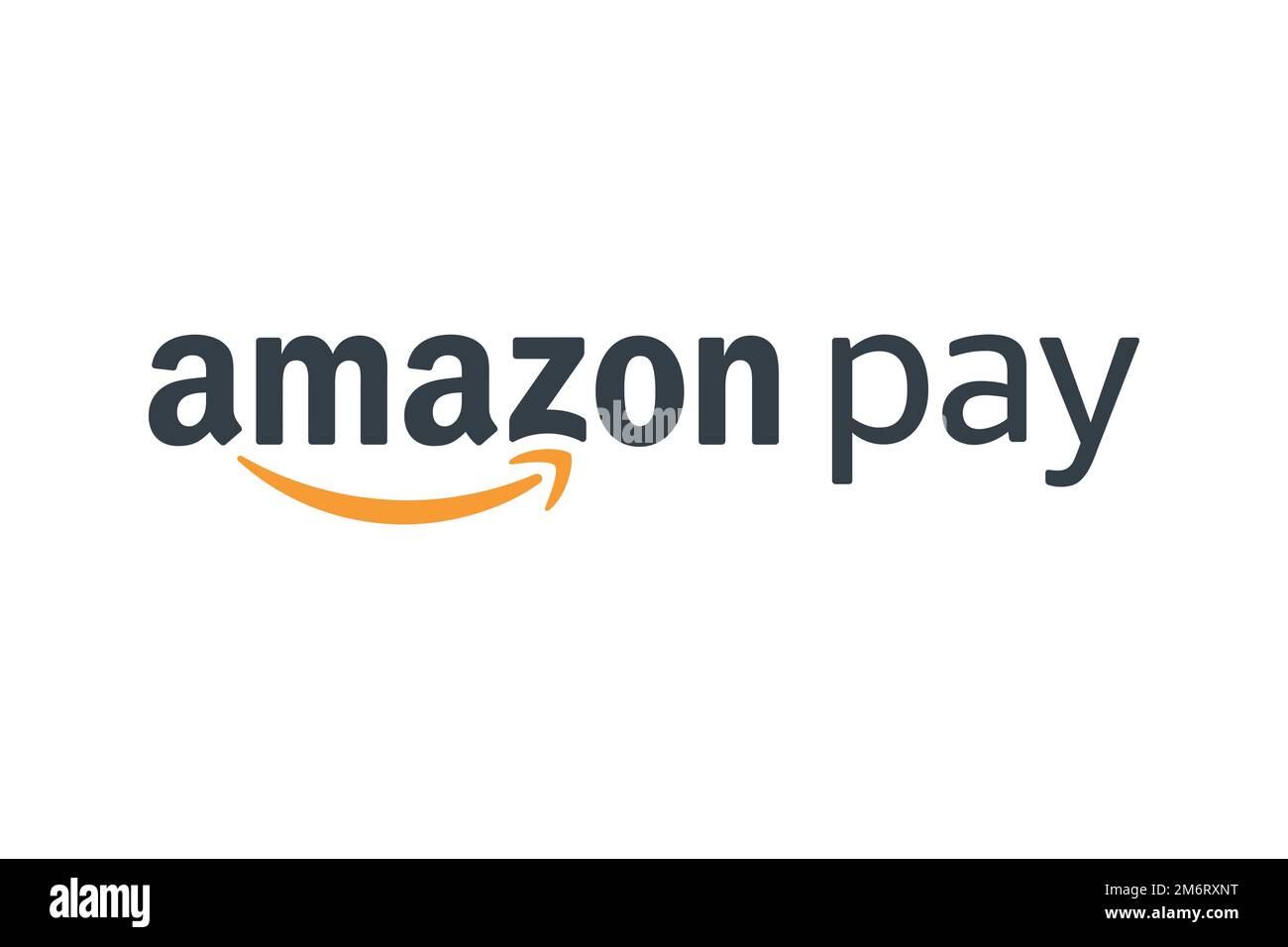 Amazon Pay, Logo, White background Stock Photo - Alamy