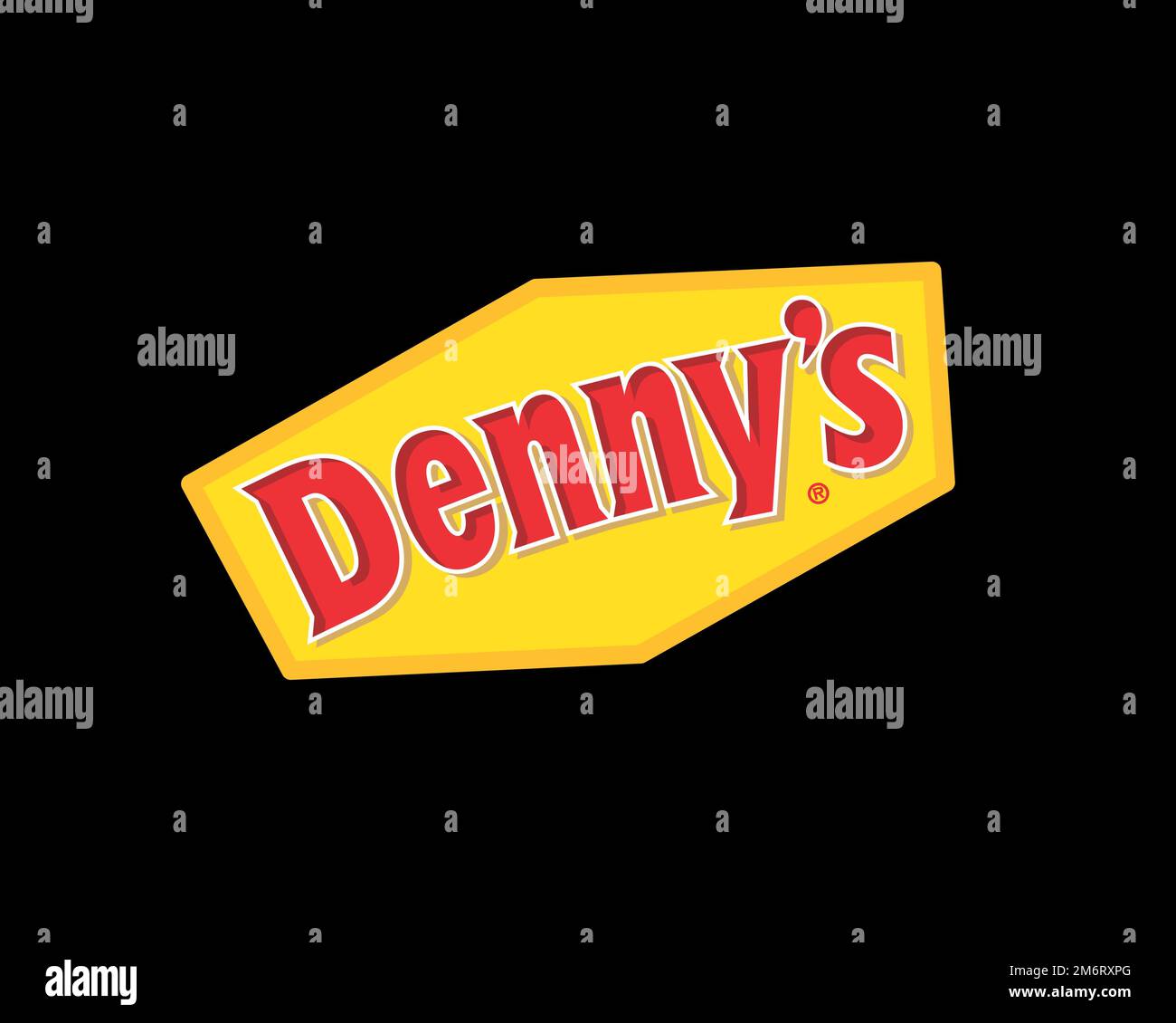 Dennys logo hi-res stock photography and images - Alamy