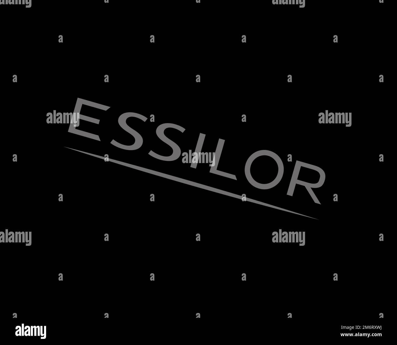 Essilor logo hi-res stock photography and images - Alamy