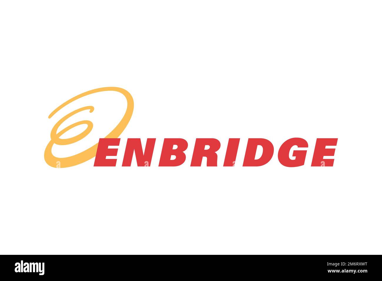 Enbridge, Logo, White background Stock Photo - Alamy