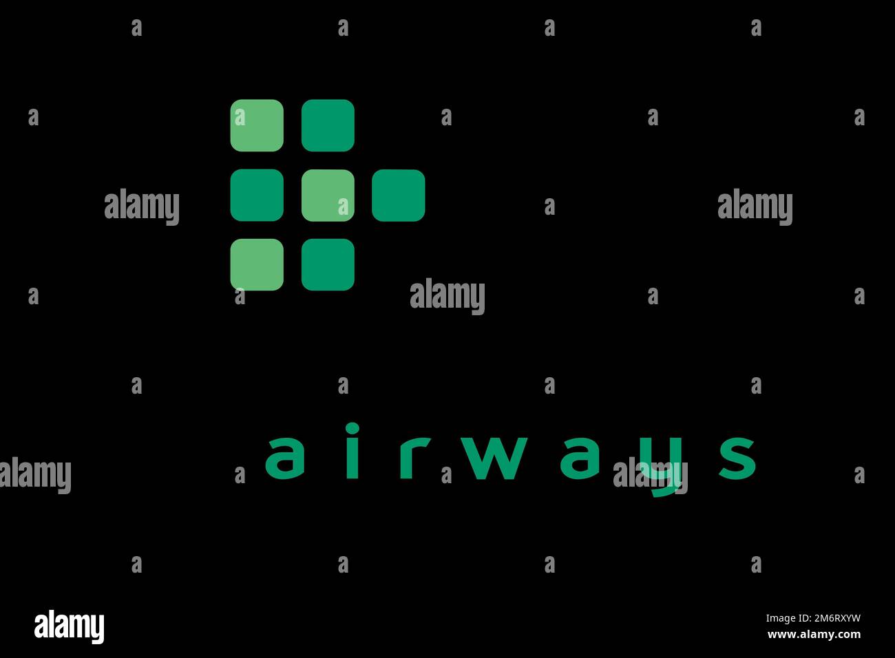 Emerald airways logo hi-res stock photography and images - Alamy