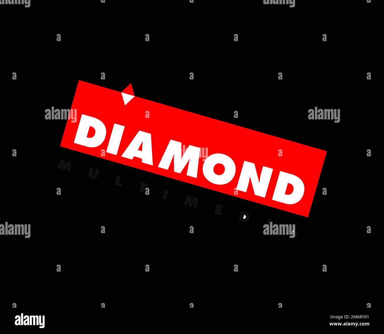 Black diamond logo hi-res stock photography and images - Alamy