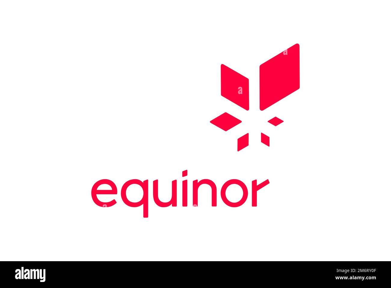Equinor, Logo, White background Stock Photo - Alamy
