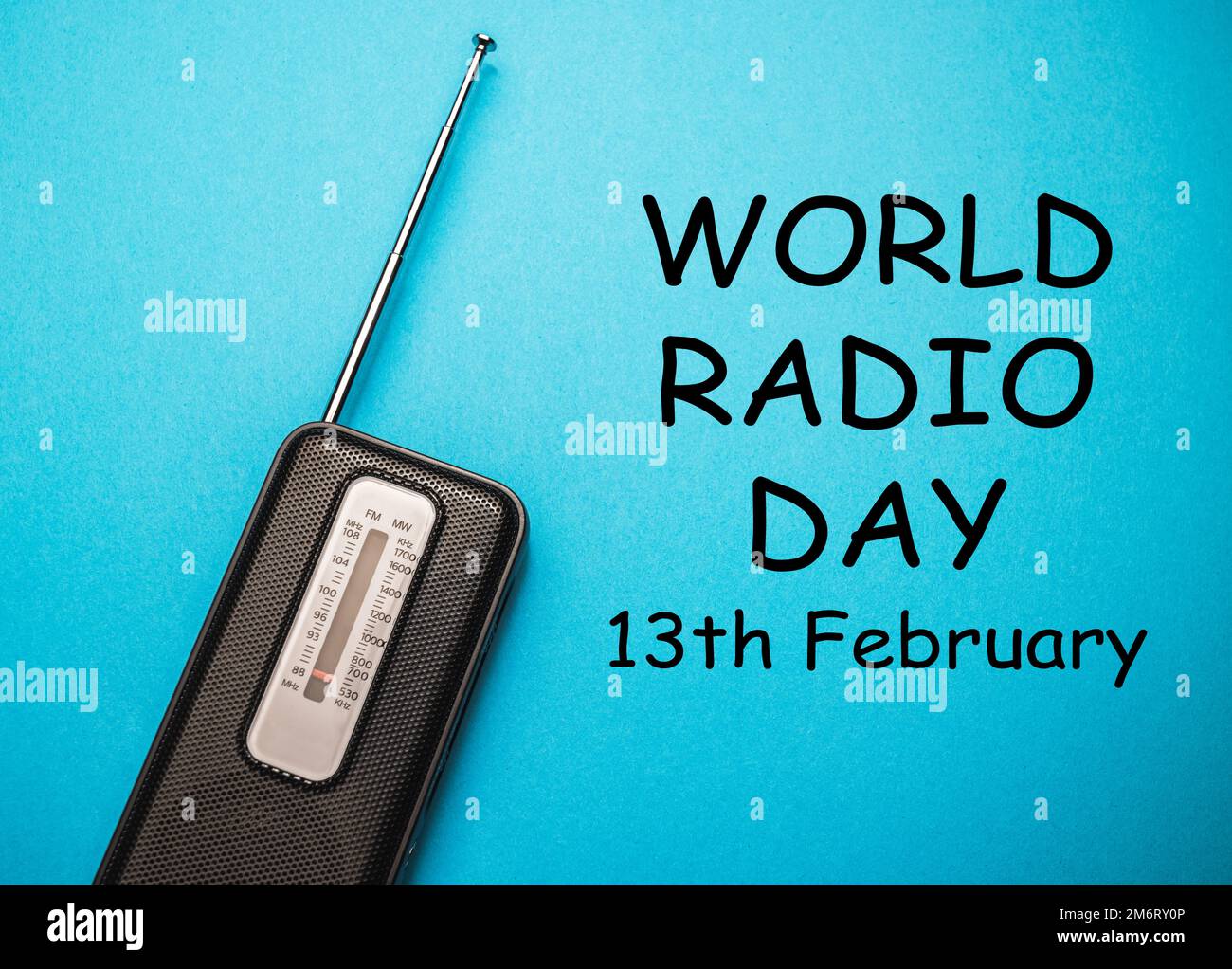Blue radio background hi-res stock photography and images - Alamy