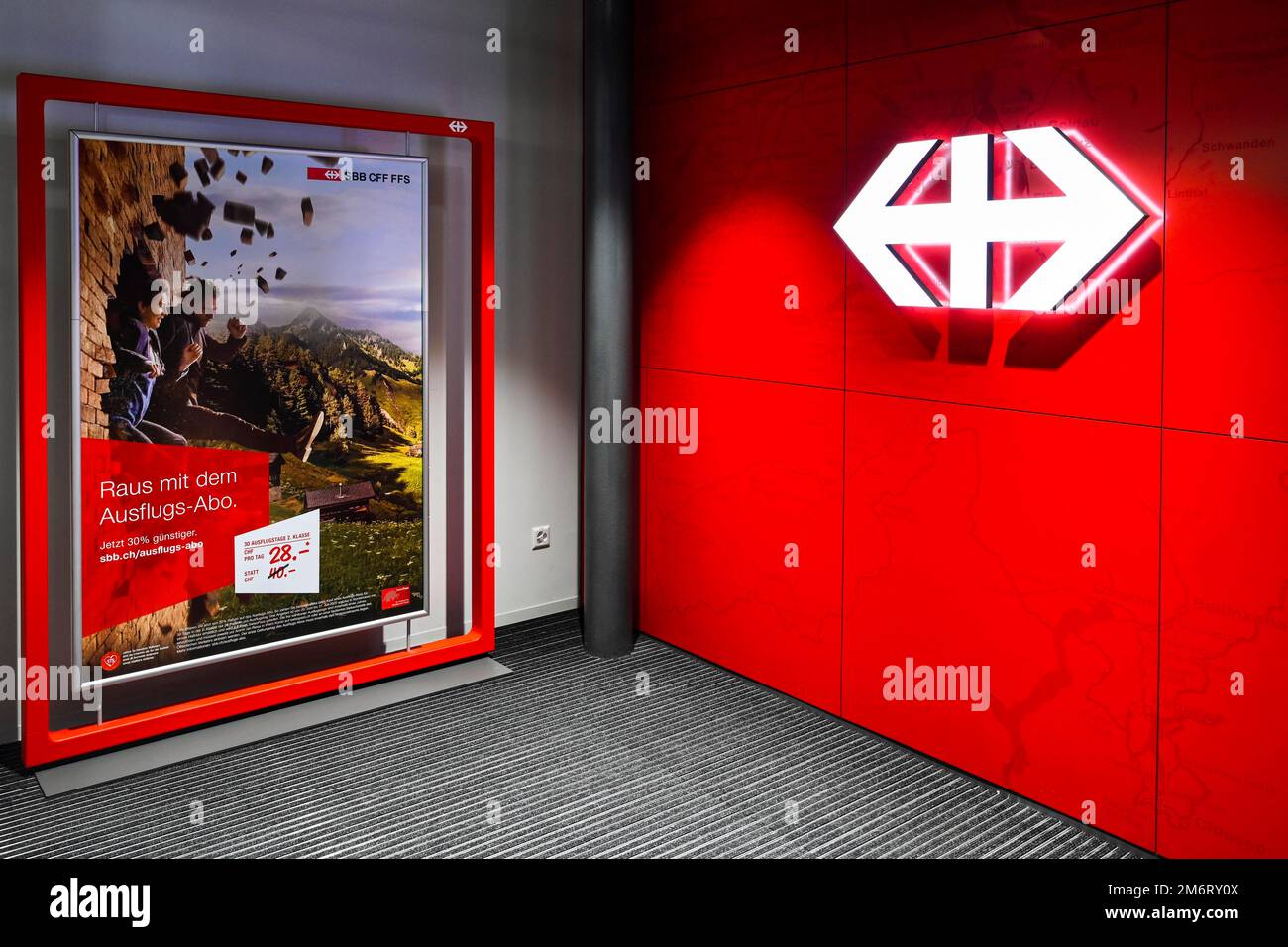 Public transport company poster hi-res stock photography and images - Alamy