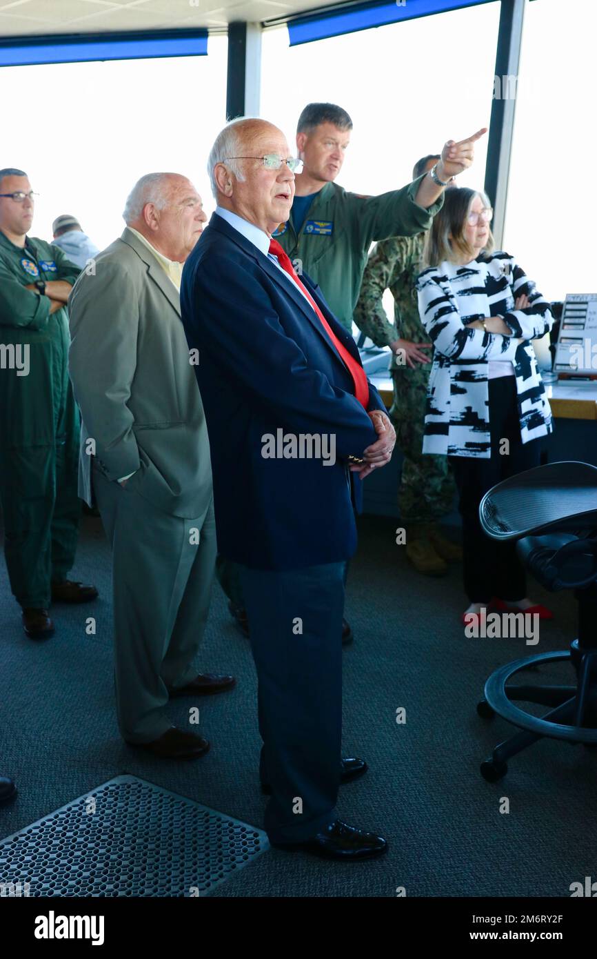 NAS Lemoore commanding officer CAPT Douglas M. Peterson hosted the ...