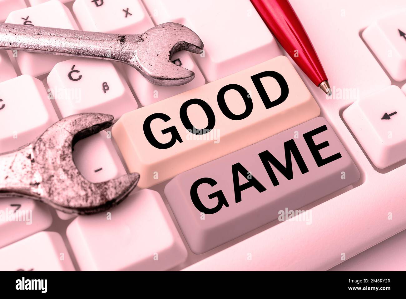 Writing displaying text Good Game. Word Written on term frequently used ...