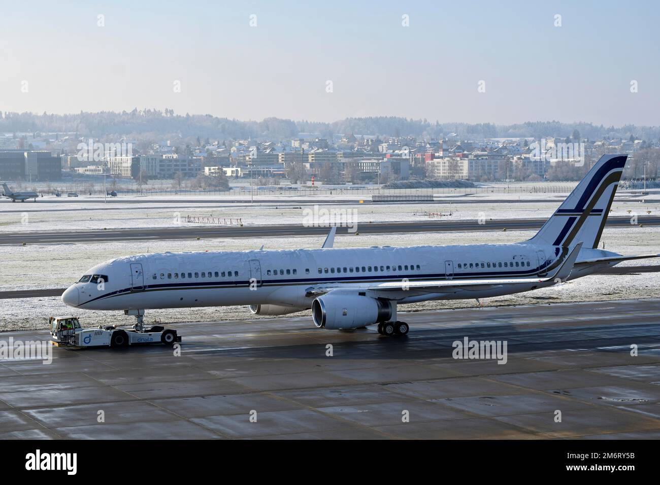 Aircraft Freedom II LLC, Boeing 757-200, VP-BBE, Zurich Kloten ...