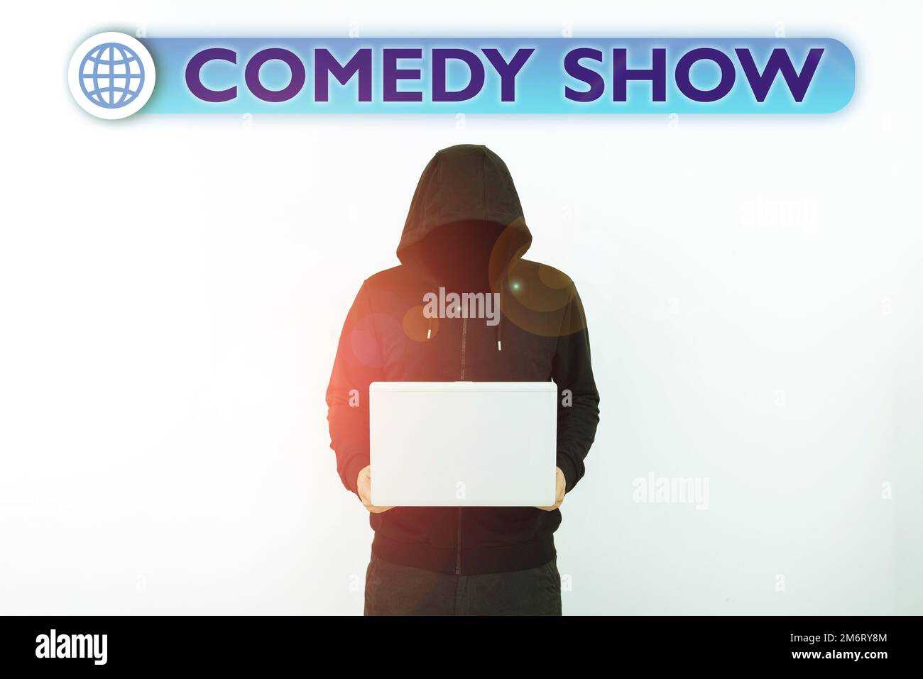 Conceptual caption Comedy Show. Business concept Funny program Humorous ...
