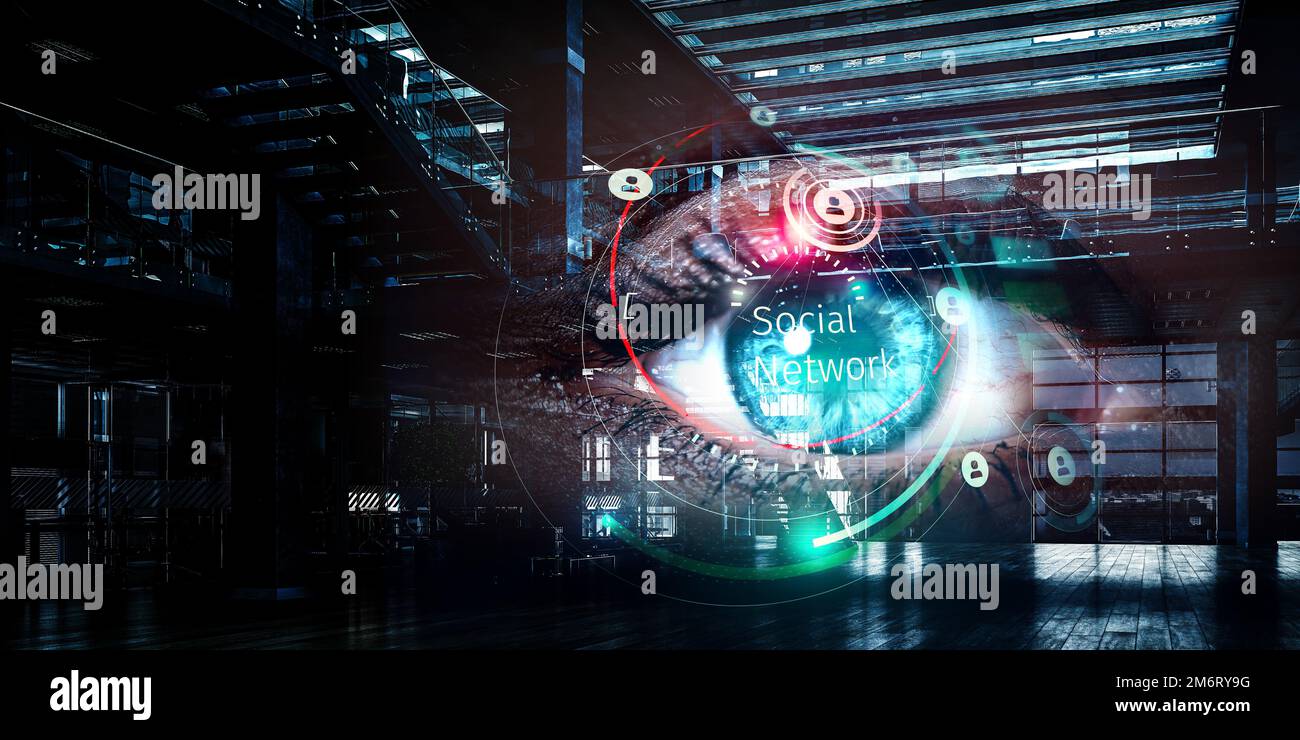 Future scanning hi-res stock photography and images - Alamy