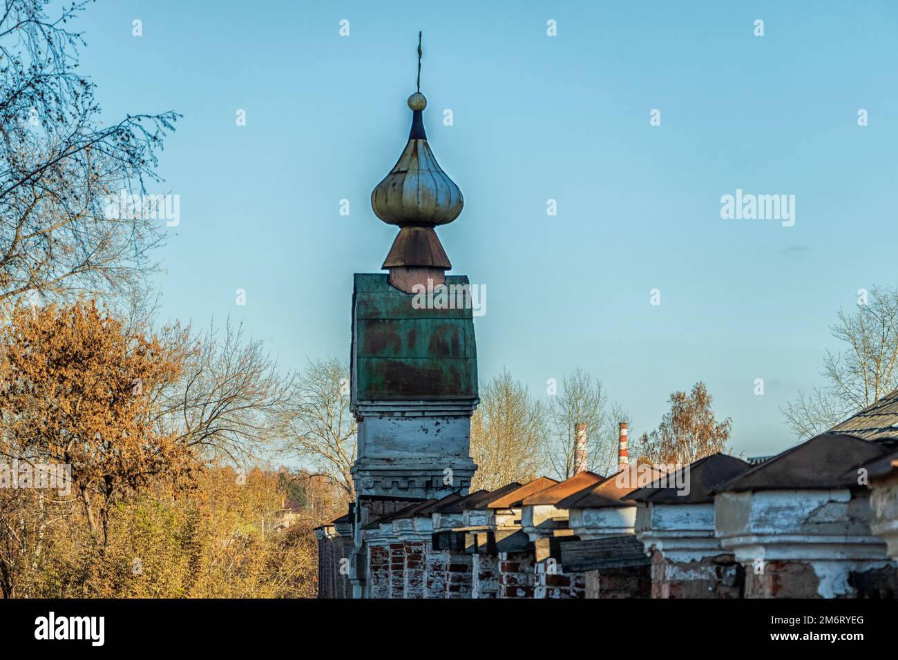 Dome of the Church of the Tikhvin Icon of the Mother of God in Kungur ...