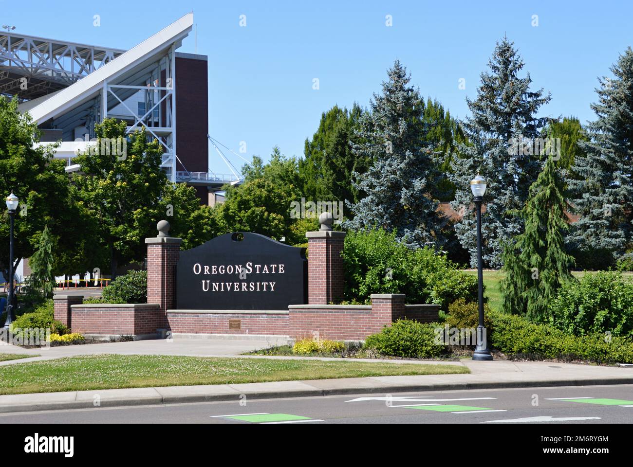 Oregon state university campus hi-res stock photography and images - Alamy