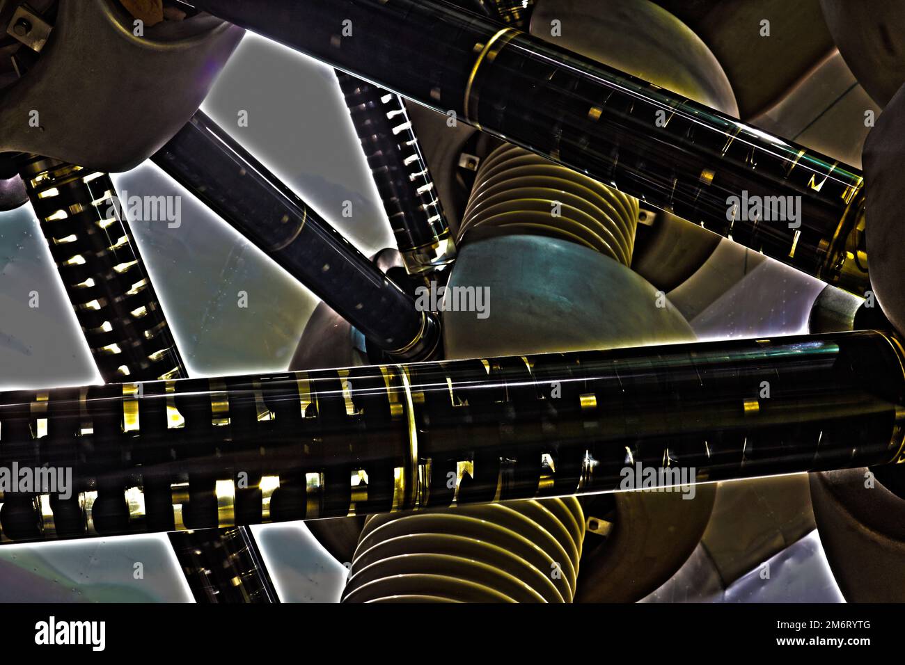 Large measuring device (vacuum device Stock Photo - Alamy