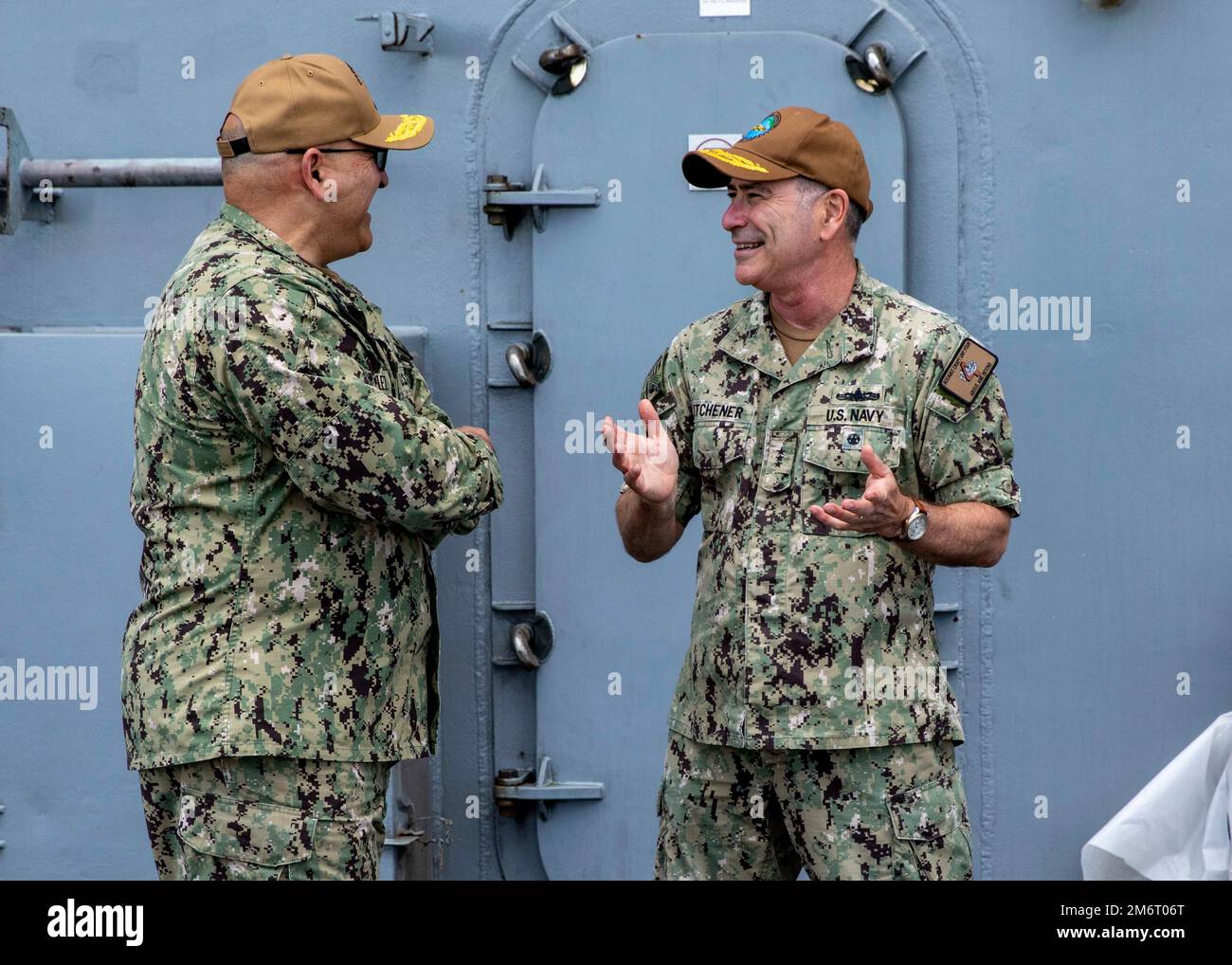 220504-N-UD000-1016 NAVAL STATION NORFOLK (May 4, 2022) Vice Adm. Roy I ...