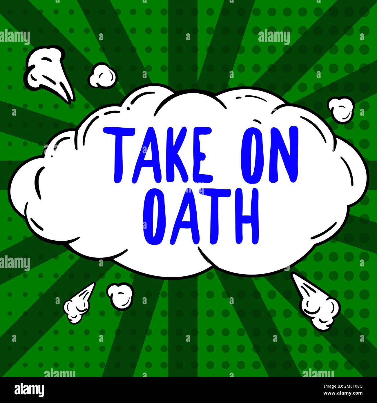 Inspiration showing sign Take On Oath. Business concept A solemn appeal ...