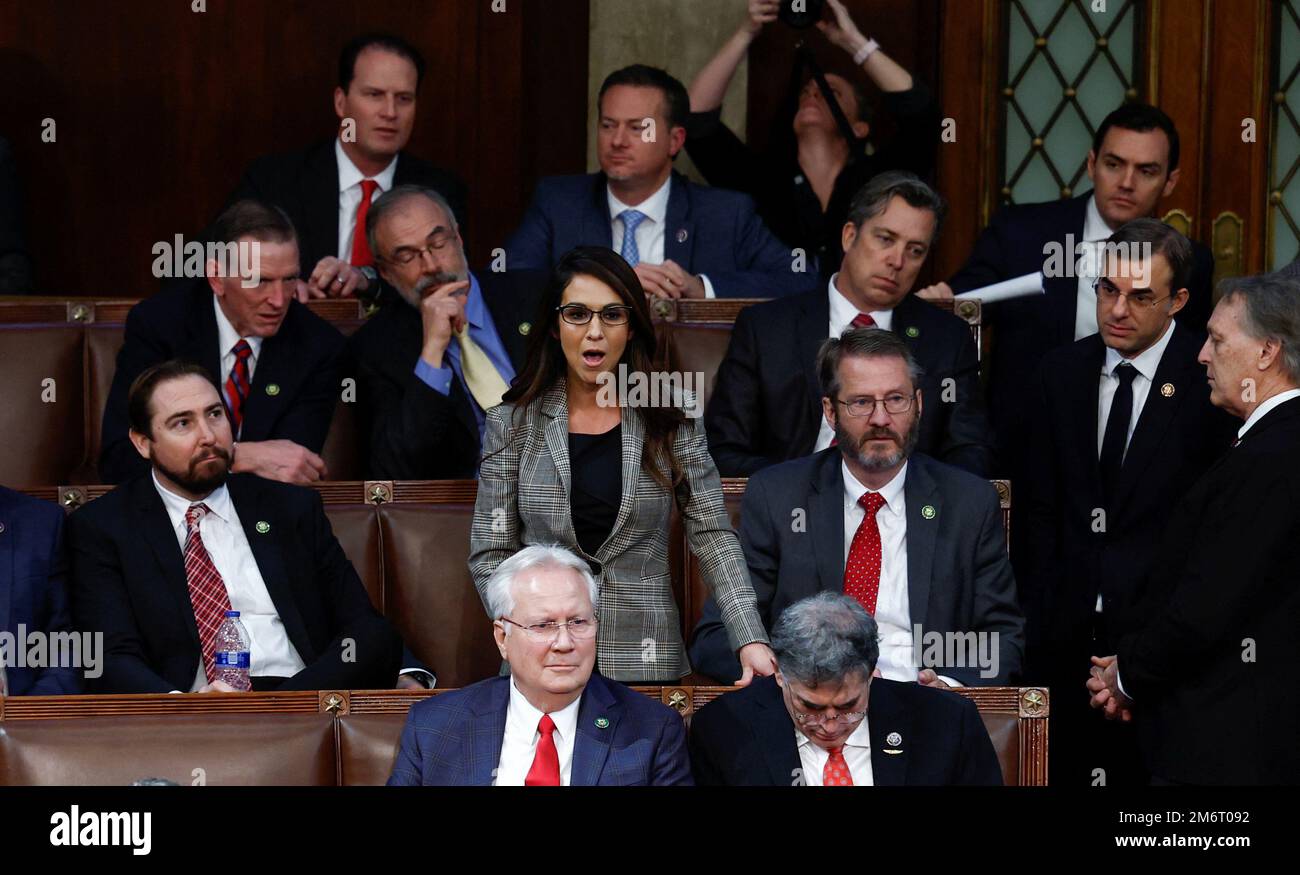 Rep lauren boebert hi-res stock photography and images - Alamy