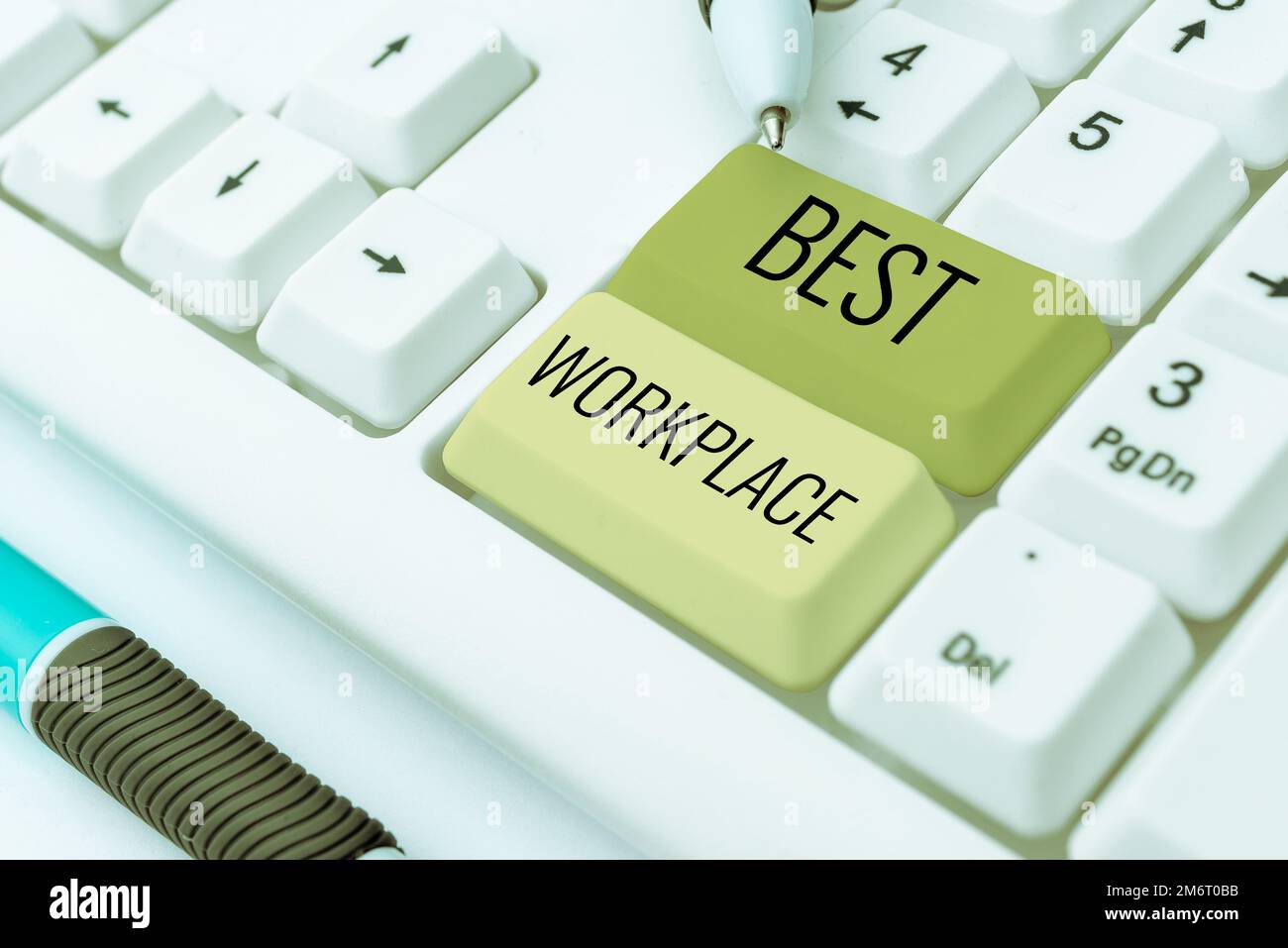 Sign displaying Best Workplace. Concept meaning Ideal company to work ... Sign displaying Best Workplace. Concept meaning Ideal company to work ...