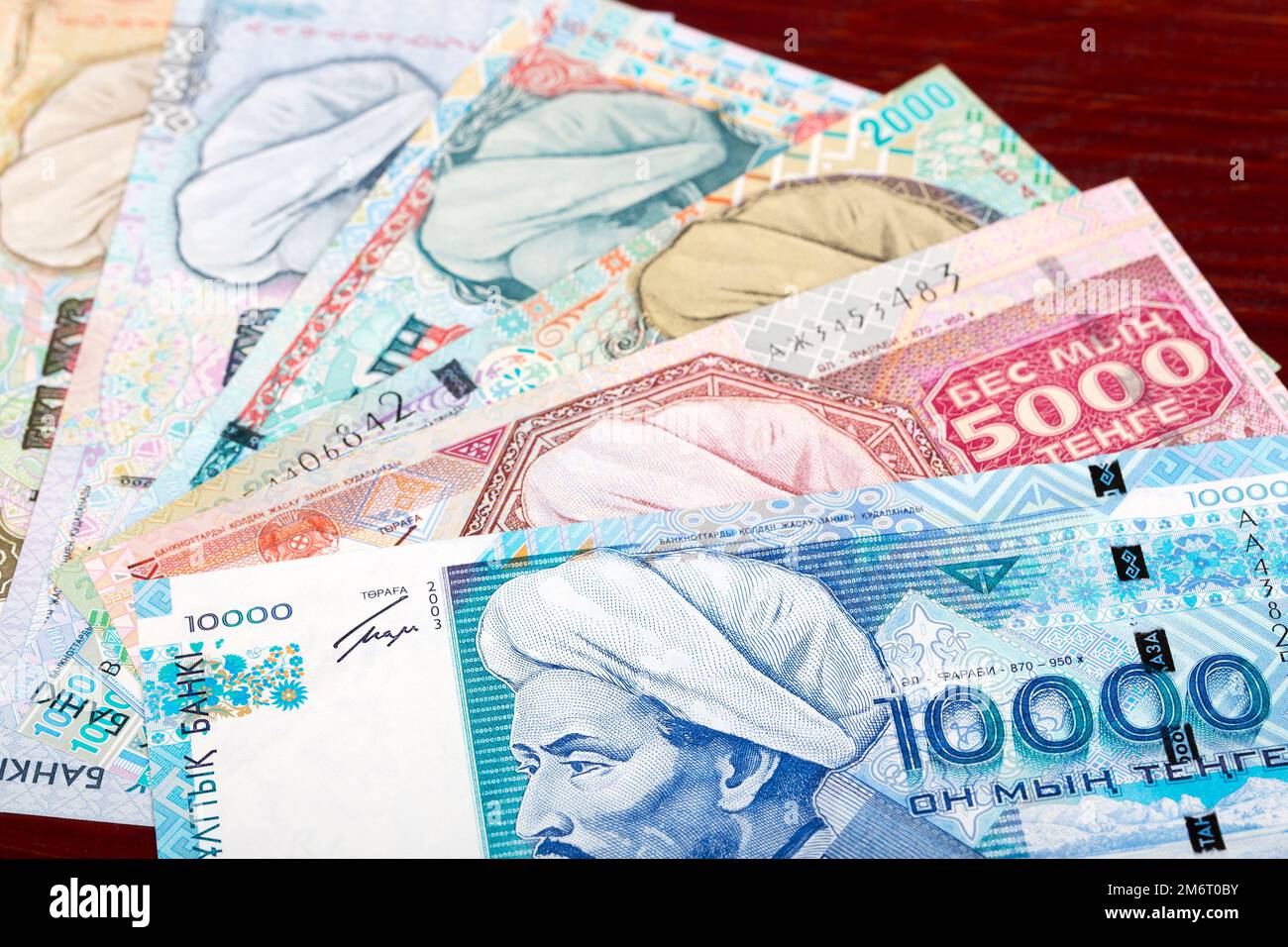 Kazakhstani tenge currency kazakhstan hi-res stock photography and ...