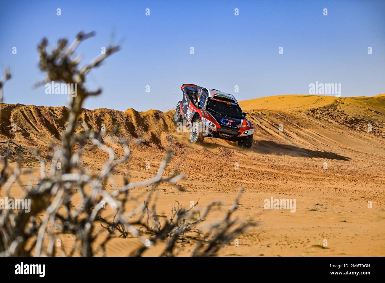 January 5, 2023, Rome, Saudi Arabia: 216 BARAGWANATH Brian (zaf ...