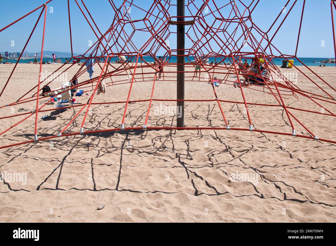 Rope pyramid hi-res stock photography and images - Alamy