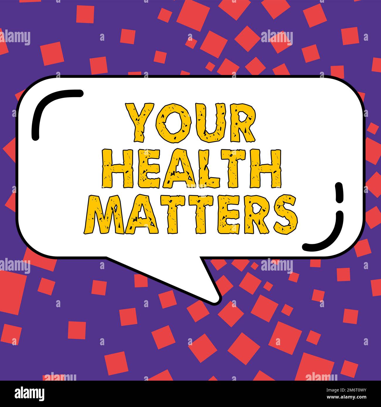 Text showing inspiration Your Health Matters. Internet Concept good ...