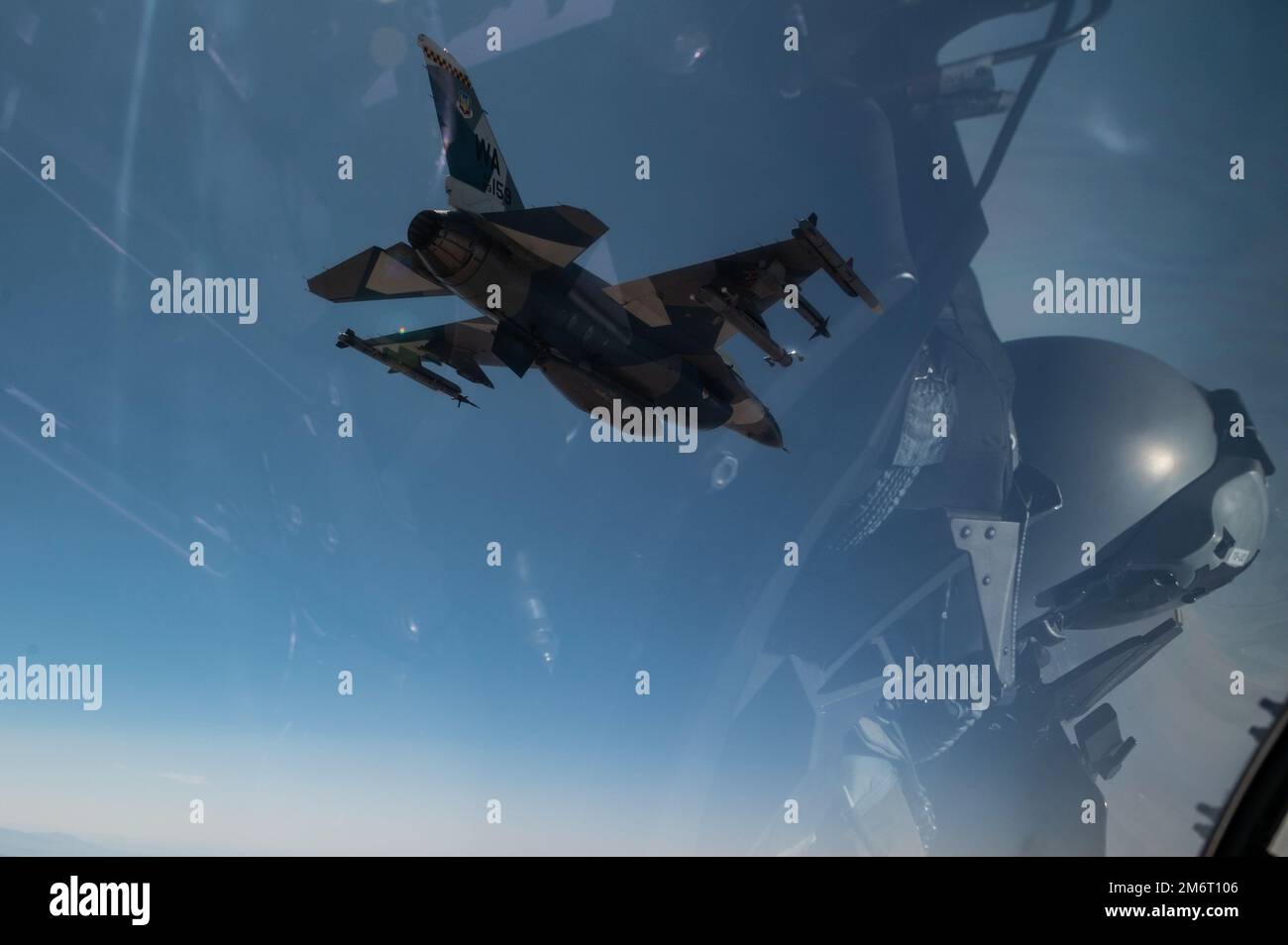 Lt. Col. Christopher Finkenstadt, 64th Aggressor Squadron commander ...