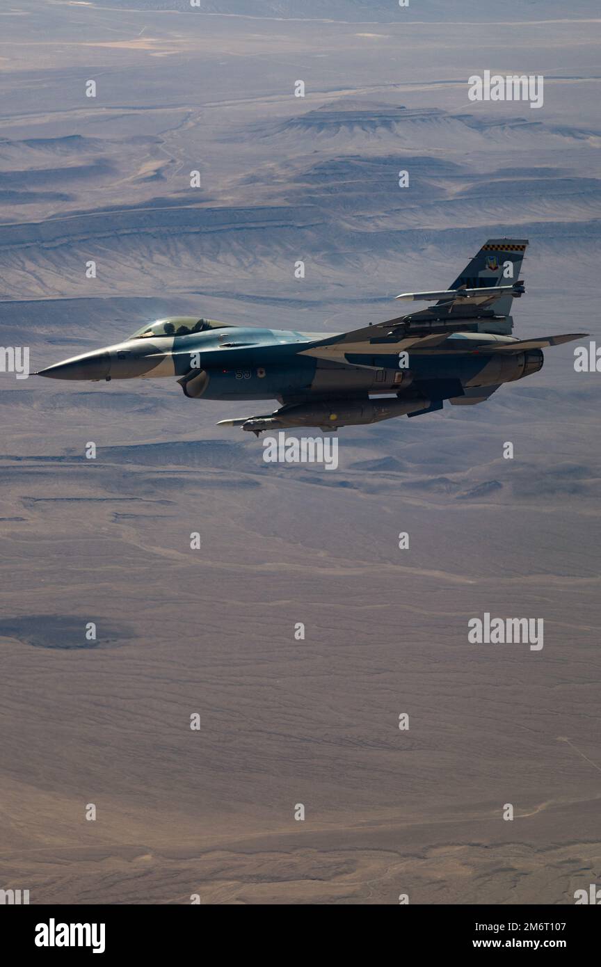 Lt. Col. Christopher Finkenstadt, 64th Aggressor Squadron commander ...