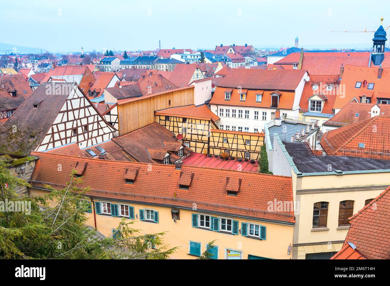 Bamberg aerial hi-res stock photography and images - Alamy