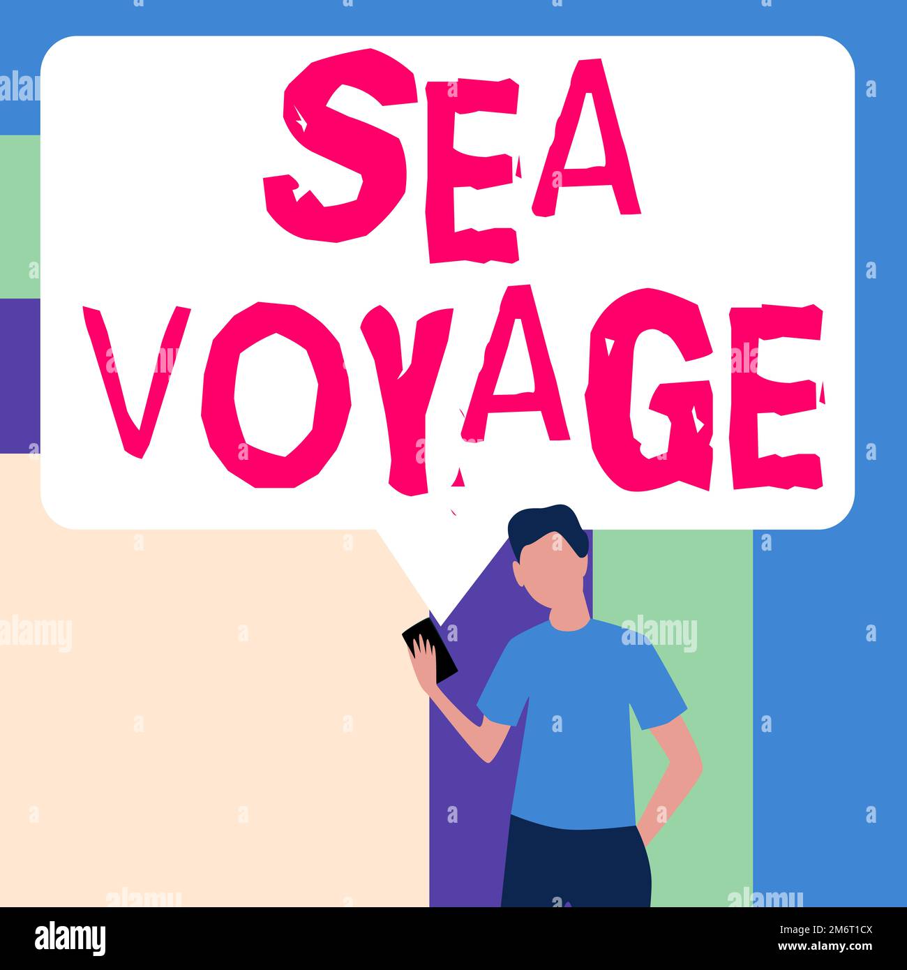 Inspiration showing sign Sea Voyage. Concept meaning riding on boat ...