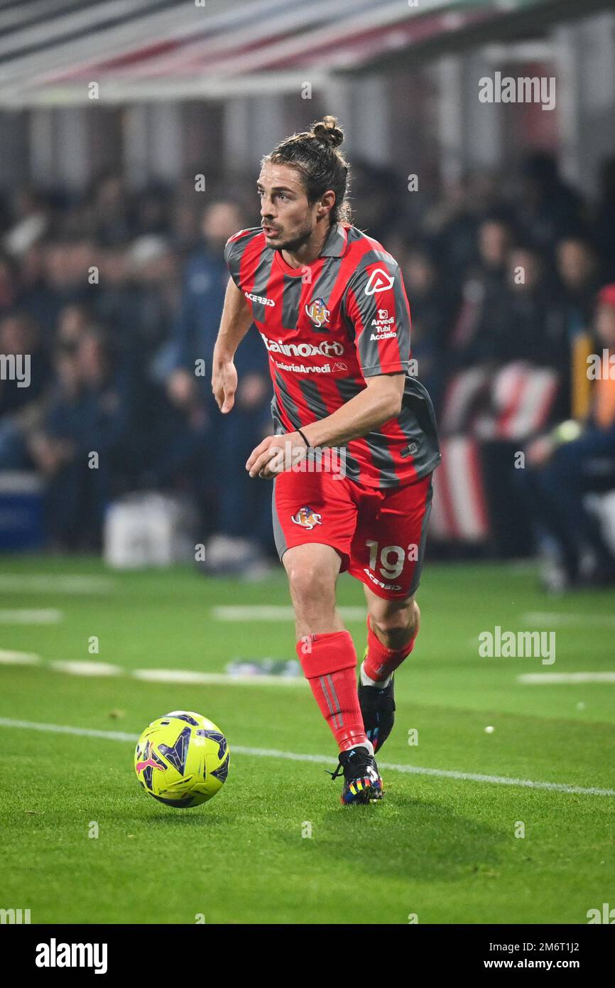 Giovanni Zini stadium, Cremona, Italy, January 04, 2023, Michele ...