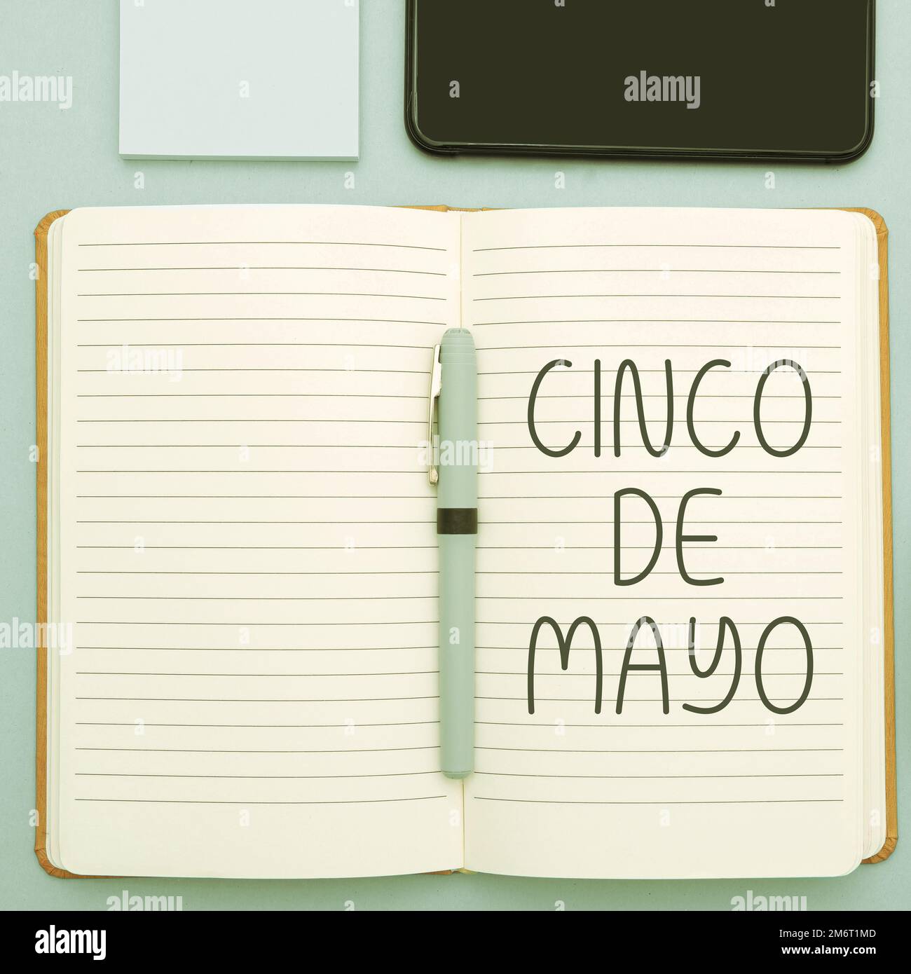 Hand writing sign Cinco De Mayo, Internet Concept Mexican-American ...
