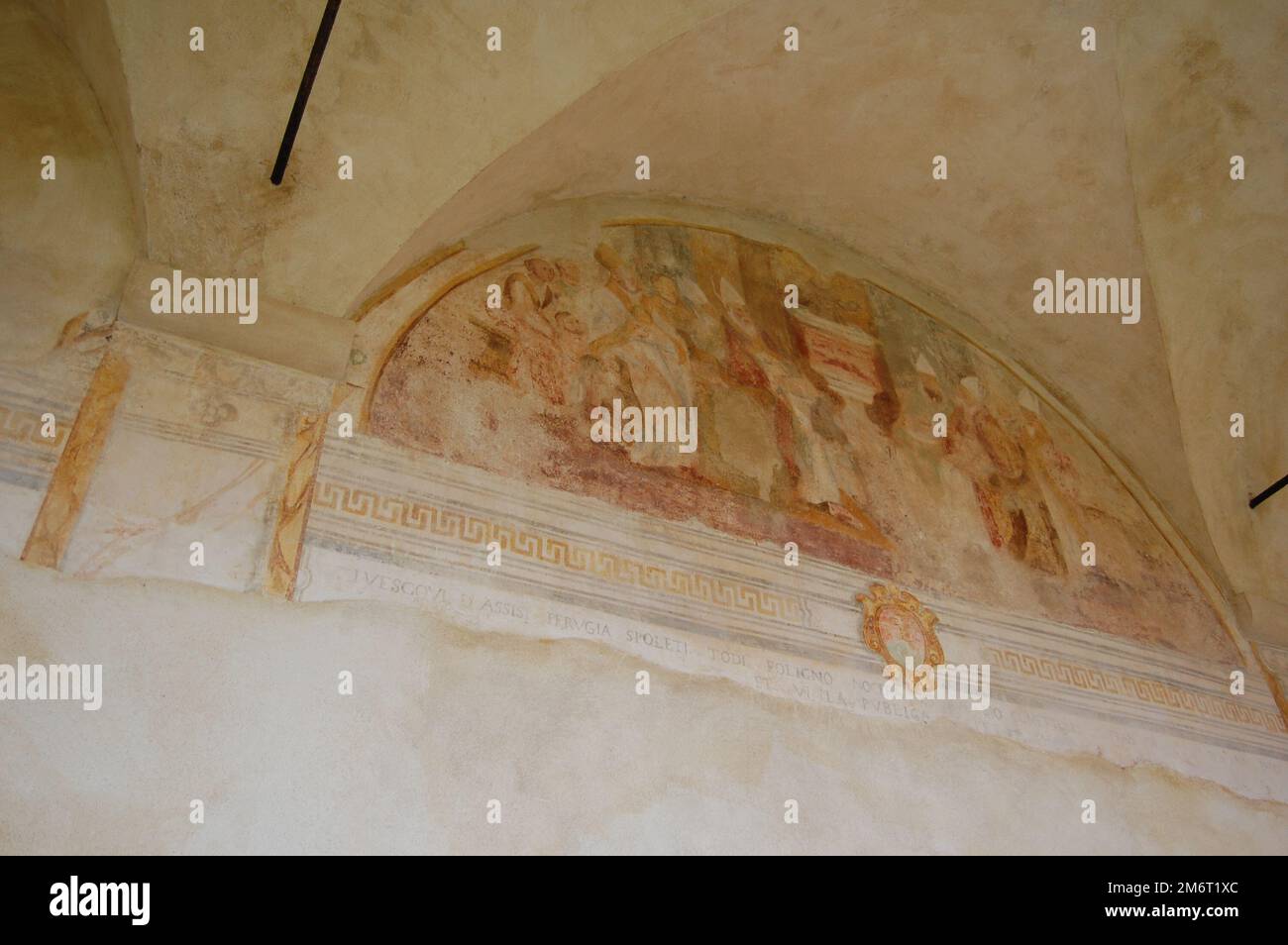 Affresco antico hi-res stock photography and images - Alamy