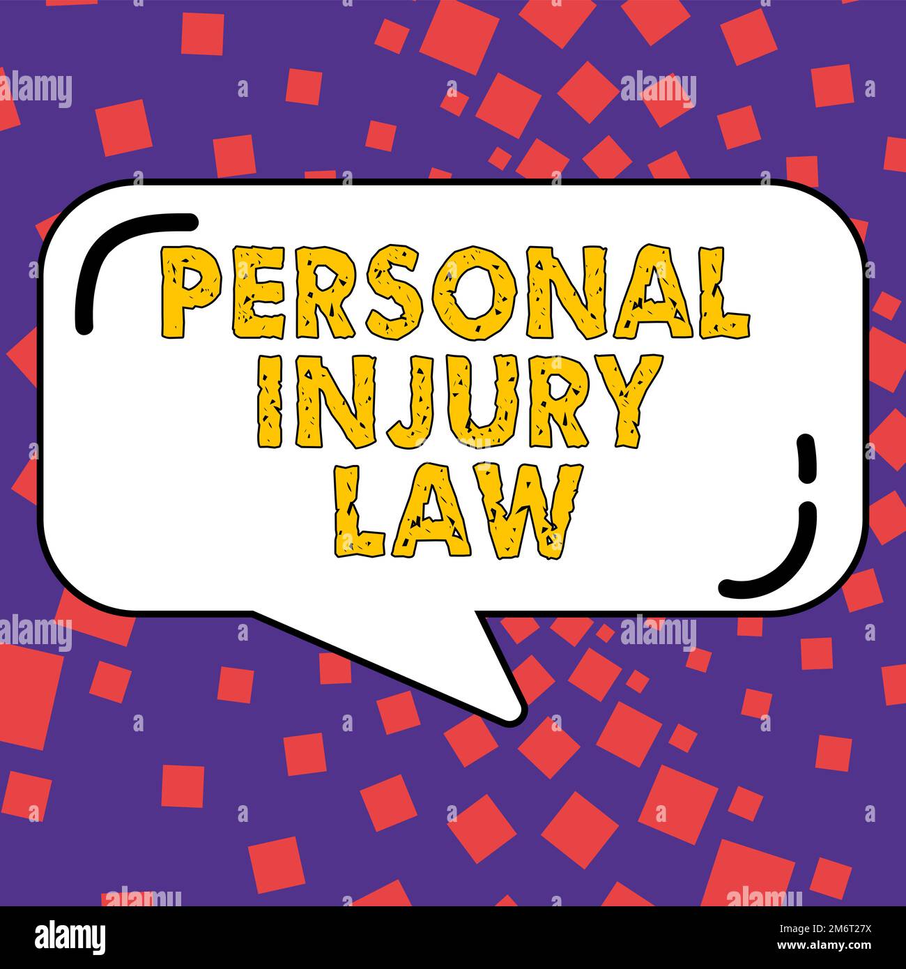 Text sign showing Personal Injury Law, Word Written on being hurt or ...