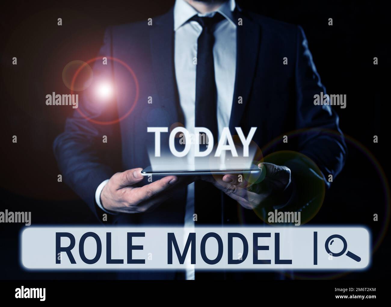 Inspiration showing sign Role Model. Word for a person looked to by ...