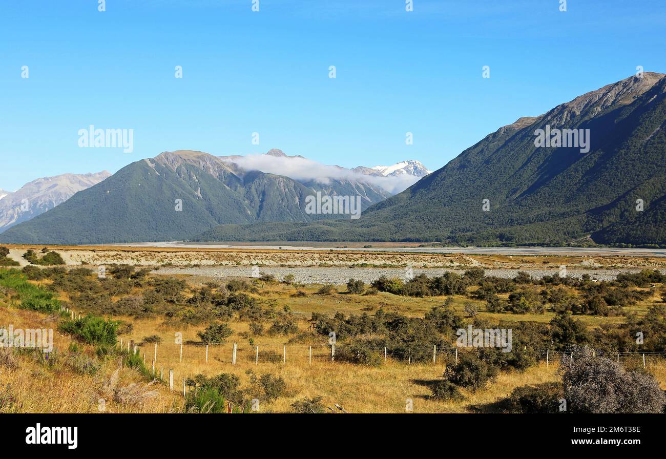 The waimakariri hi-res stock photography and images - Alamy