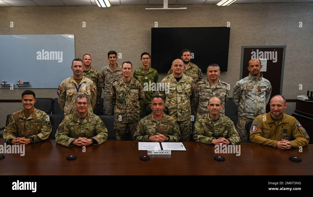 Combined Air Operations Center Logo