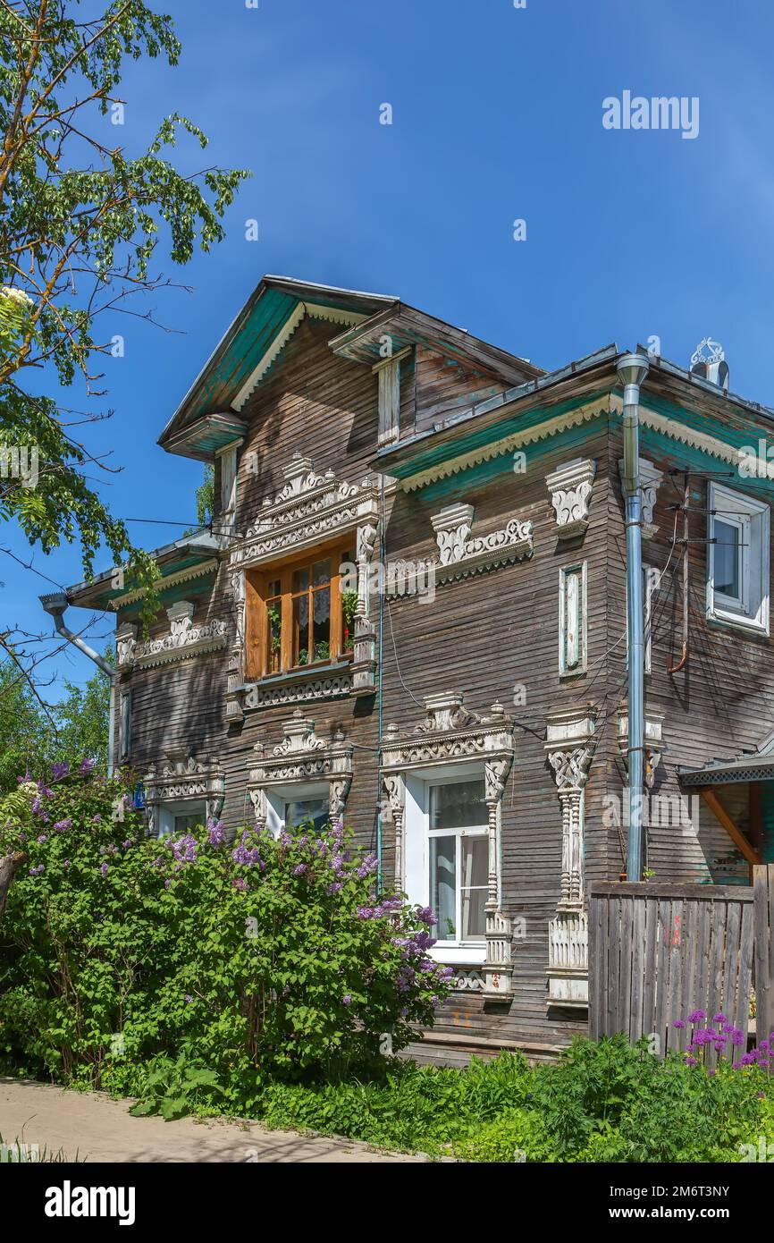 Old house in russia hi-res stock photography and images - Alamy