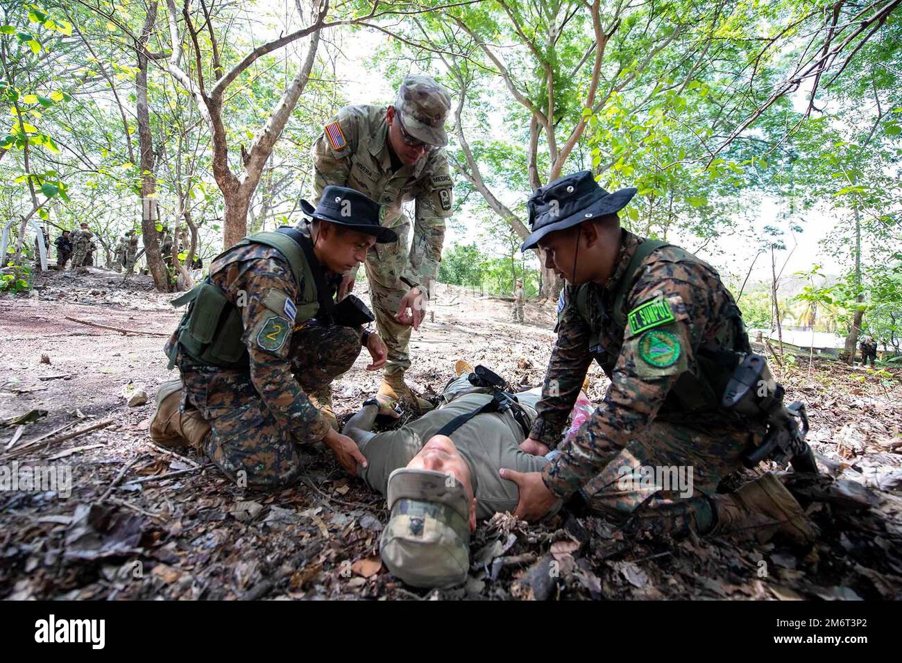 U.S. Army Pfc. William Rivera, from the Puerto Rico Army National Guard ...