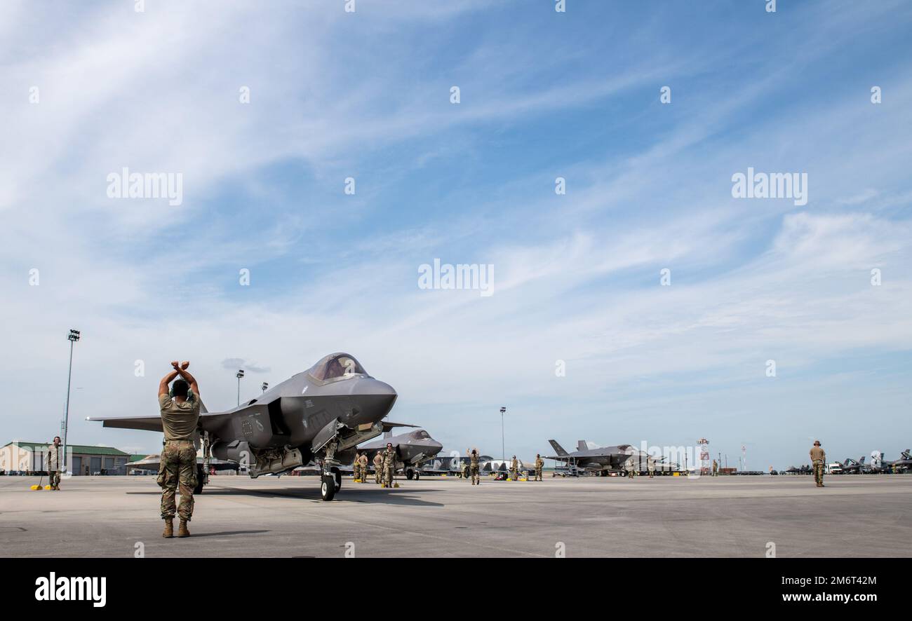 A crew chief assigned to the 419th Fighter Wing, Hill Air Force Base ...