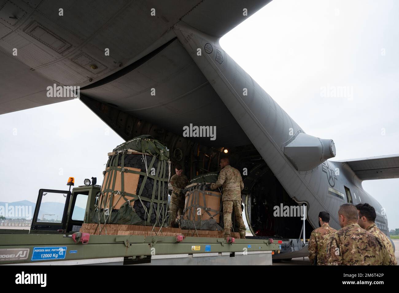Aircraft loadmasters assigned to the 103rd Operations Group, 103rd ...