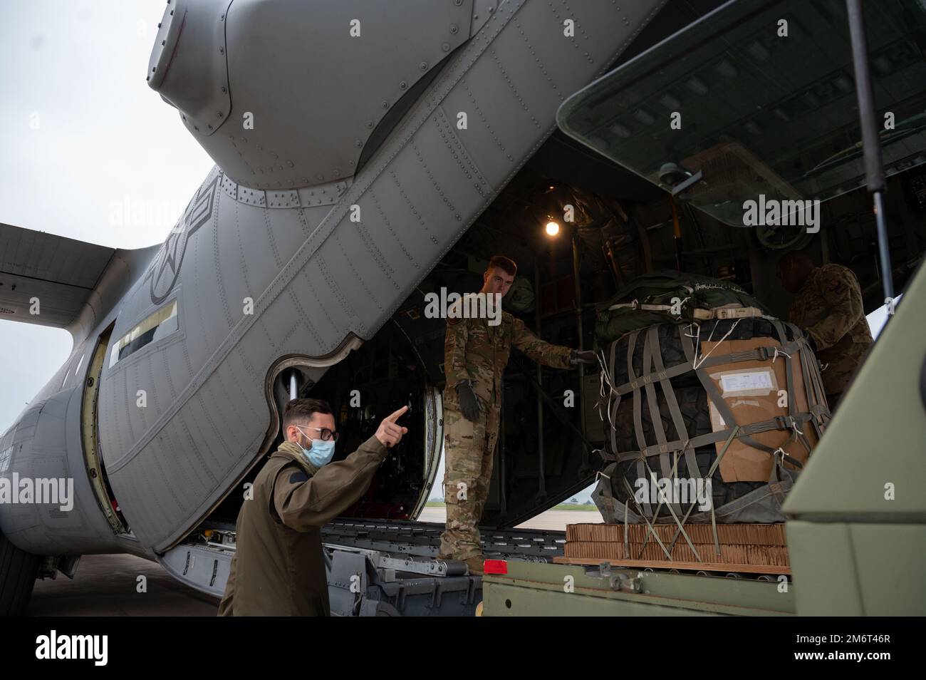 Aircraft loadmasters assigned to the 103rd Operations Group, 103rd ...