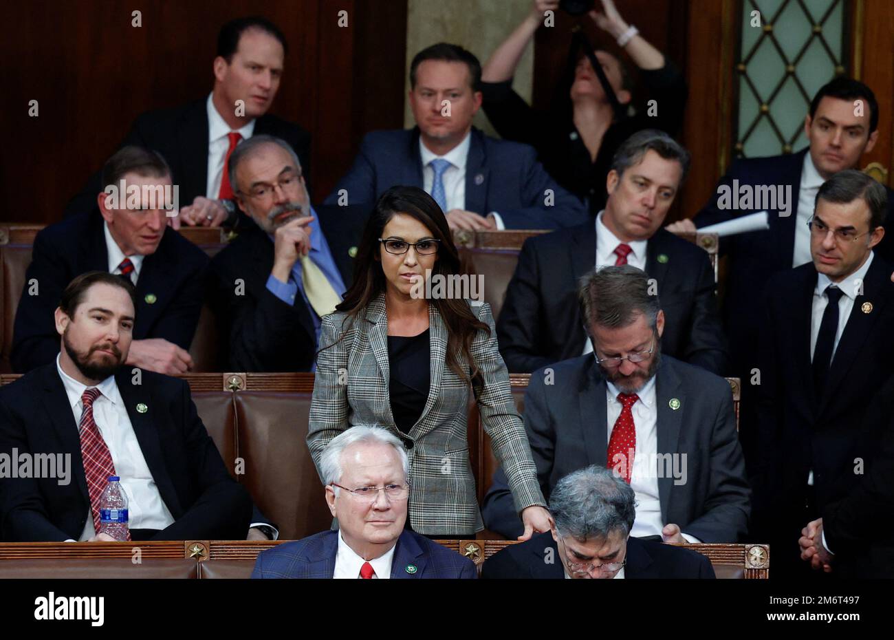 Rep lauren boebert hi-res stock photography and images - Alamy