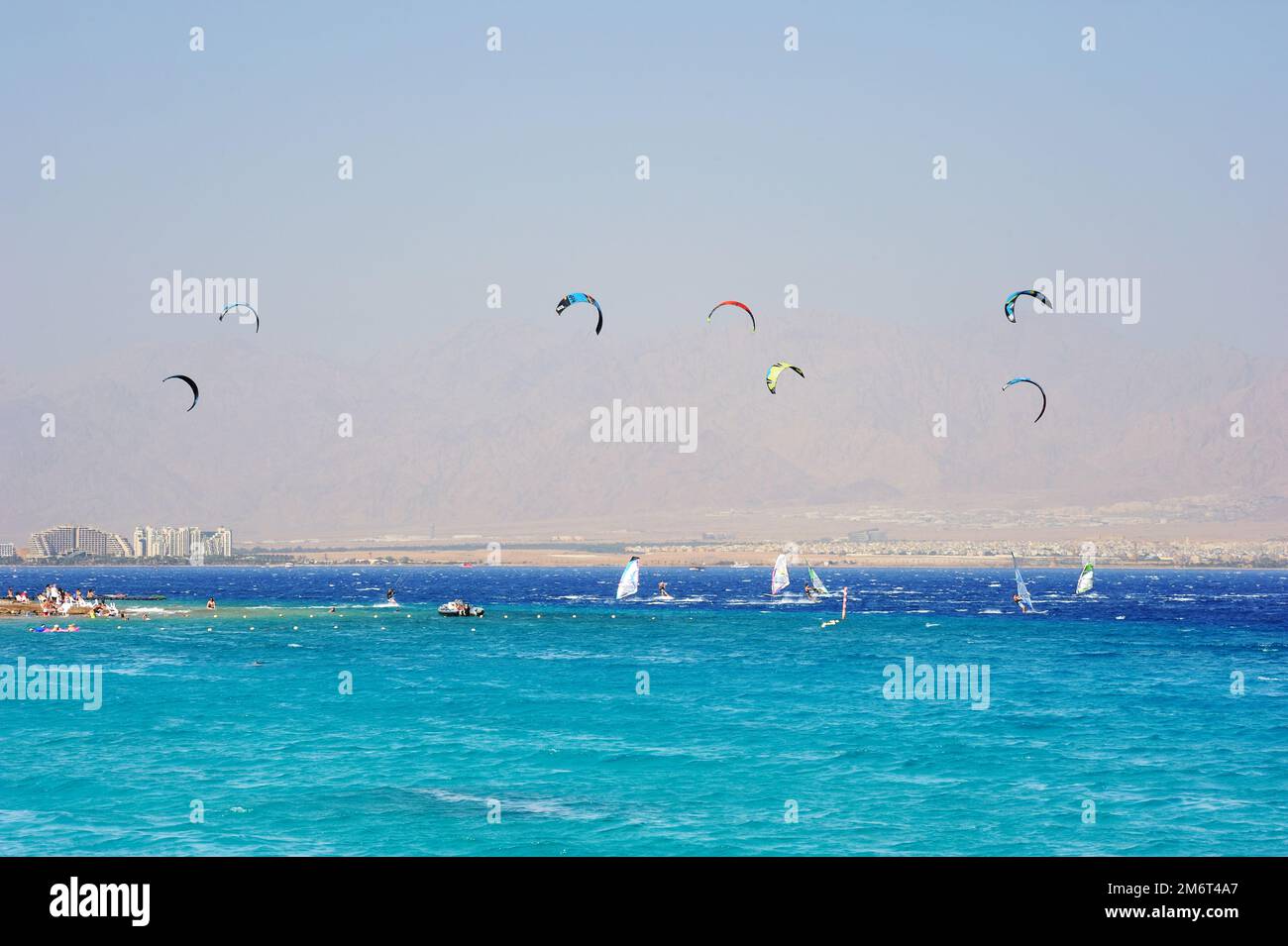Red Sea, Gulf of Eilat Stock Photo - Alamy