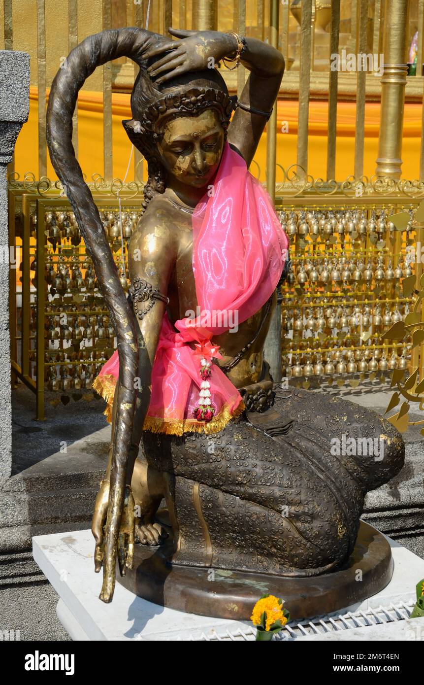 Phra Mae Thorani,, Lamphun, Thailand, Asia Stock Photo - Alamy