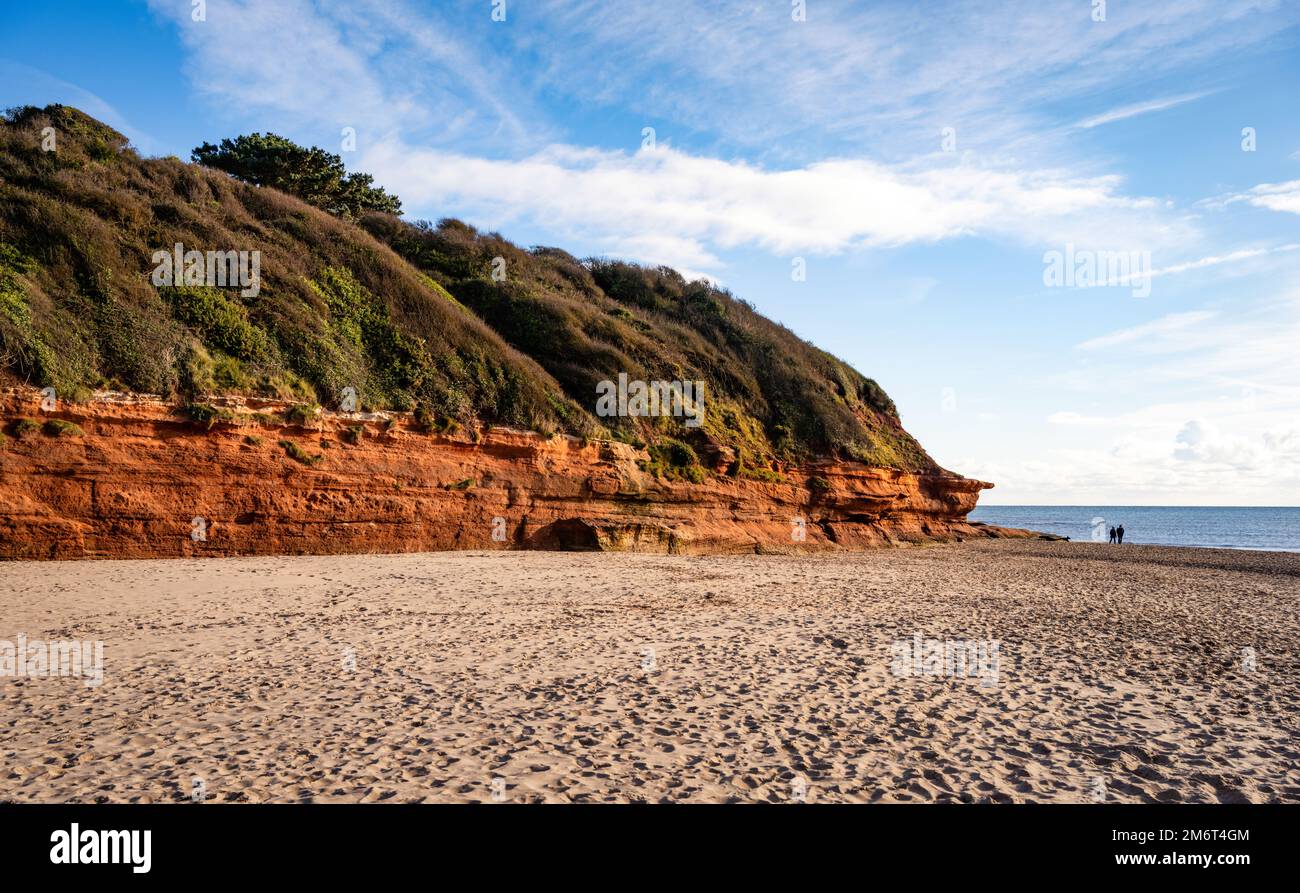 Exmouth beach east devon uk hi-res stock photography and images - Alamy
