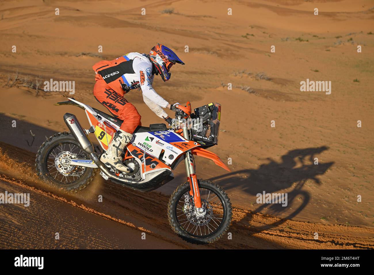 Hail, Saudi Arabia - January 5th, 2023, 09 KLEIN Mason (usa), BAS World ...