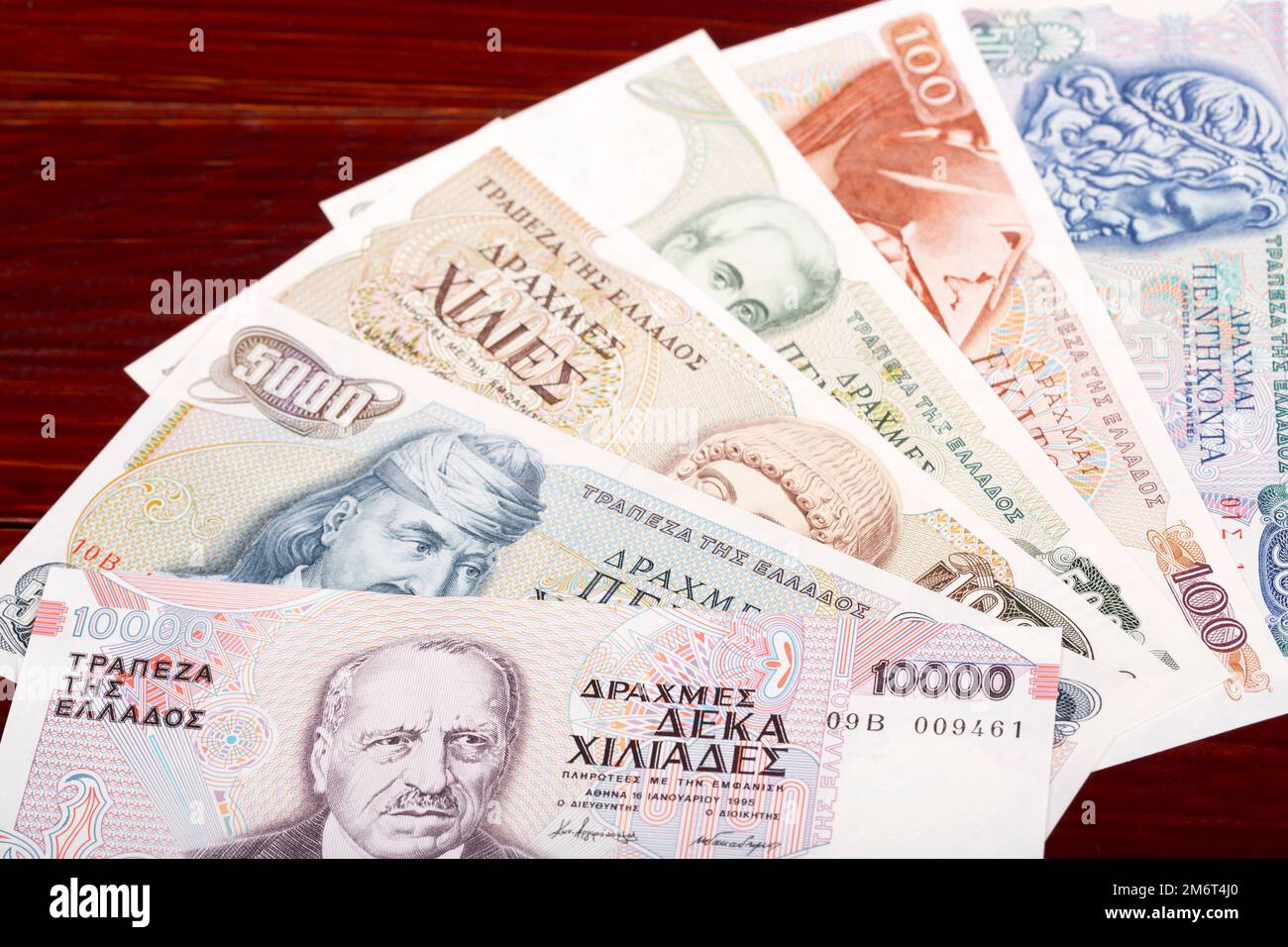 Money greece hi-res stock photography and images - Alamy